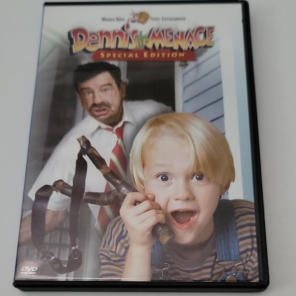 Media | Dennis The Menace Special Edition Dvd | Poshmark